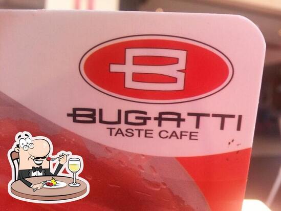 Carta de Cafe Bugatti, Pretoria, Kollonade Retail Park