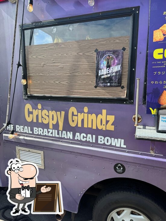 Menu at Crispy Grindz Hawaii restaurant, Honolulu
