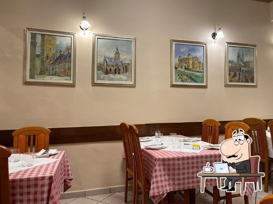 Menu at GOSTIONICA RESTORAN PURGER restaurant, Zagreb, Petrinjska ul. 33
