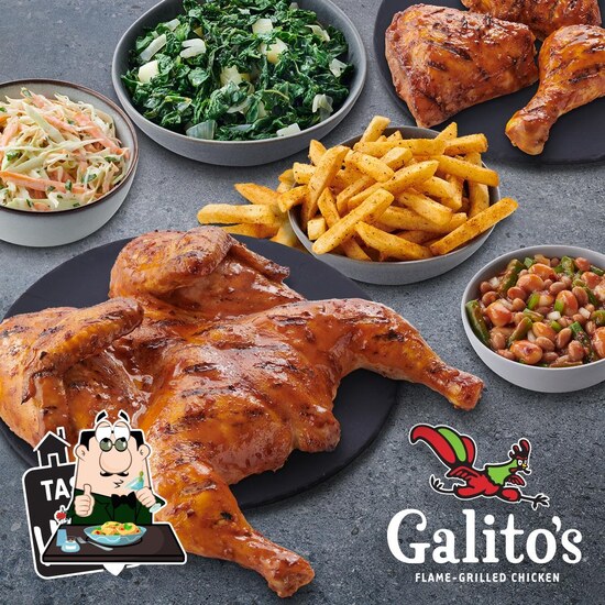 Menu at Galito’s Isipingo Halaal restaurant, Isipingo