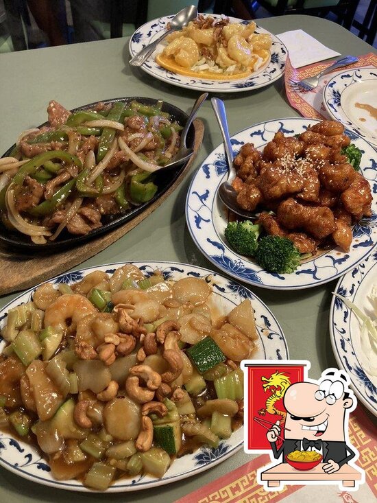 Menu at Ione Chinese Restaurant, Ione
