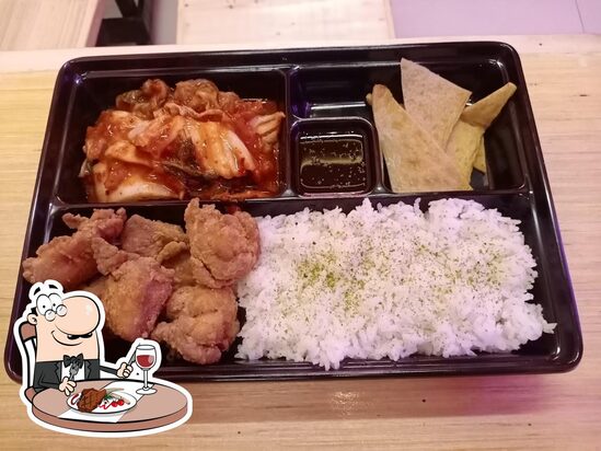Menu at Mr Sy Samgyupsal restaurant, Manila
