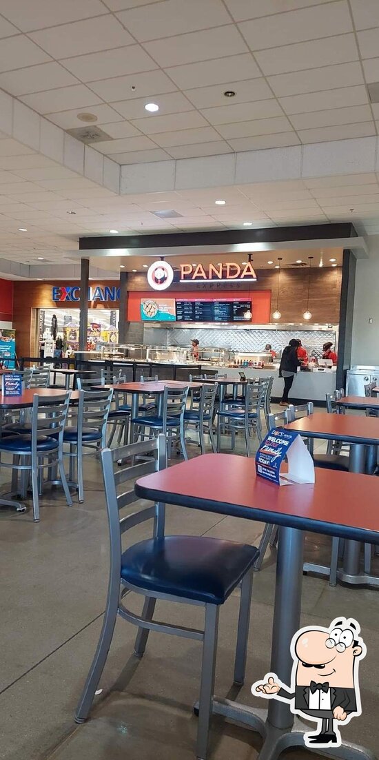 Menu at Panda Express restaurant, Fort Bragg, Canopy Ln