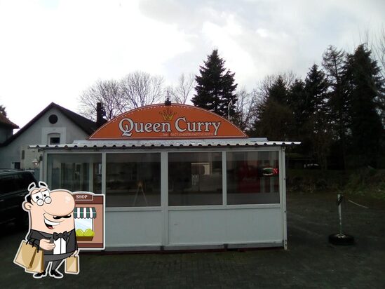 Speisekarte von Queen Curry pub & Bar, Nordenham