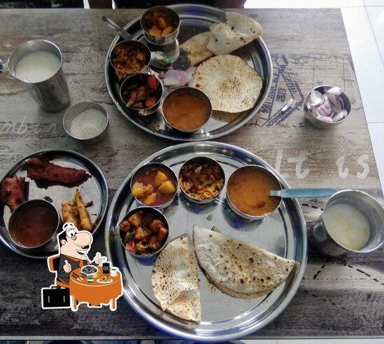 Menu at Sri govrdhanthal gujarati restaurant & fast food, Hyderabad