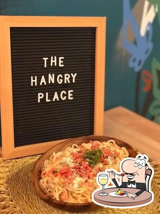 Menu at The Hangry place restaurant, Biñan