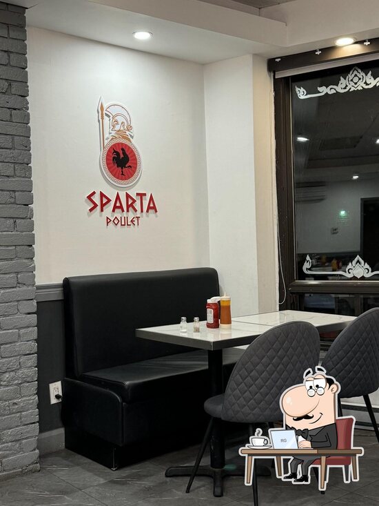 SPARTA Chicken (1235-Guy street), Montréal, Guy–Concordia - Restaurant ...