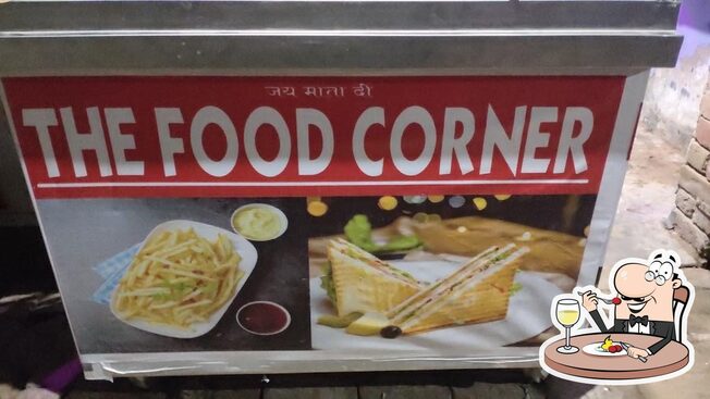 Menu at The Food Corner, India, 5C69+HCC