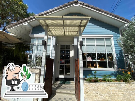 Menu at BLUE HOUSE CAFE, Tha Hin