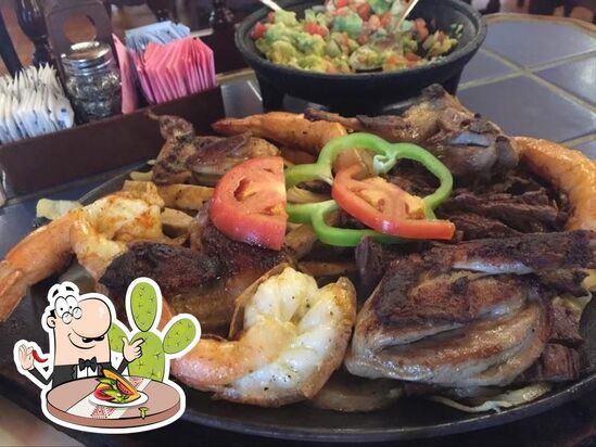 Carta del restaurante El Palenque, Houston, Irvington Blvd