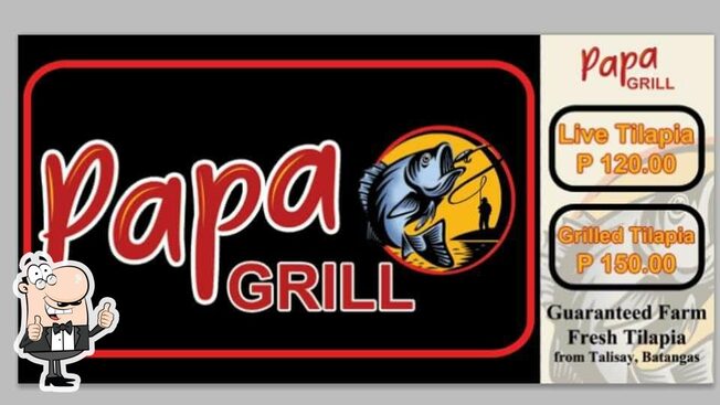 Papa Grill restaurant, Nagcarlan