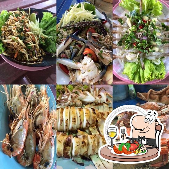 ร้าน กอล์ฟ&กิ๊ฟ อาหารทะเล Rayong, Rayong - Menú del restaurante ...