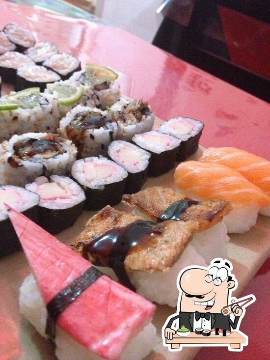 Menu at Origami Sushi House restaurant, Lavras