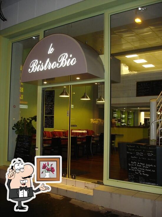 Menu at Bistro Bio restaurant, Saint-Nazaire