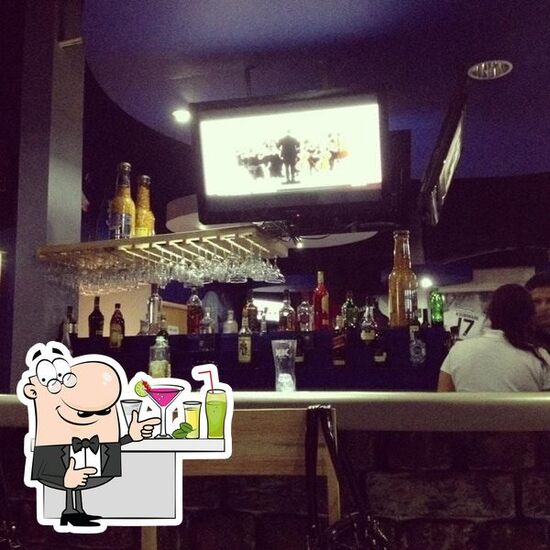Menu at Bleachers pub & bar, Guaymas