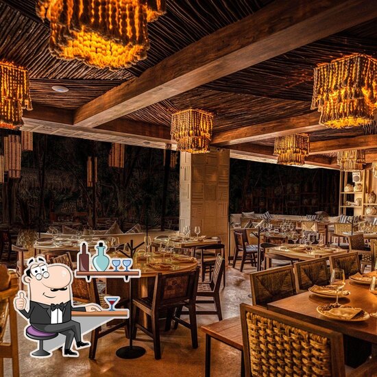 Ilios Greek restaurant in Tulum - Restaurant menu, prices and reviews