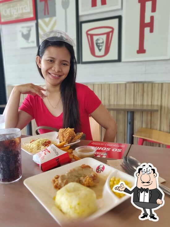 Carta del restaurante KFC, Bacolod, Ground Floor