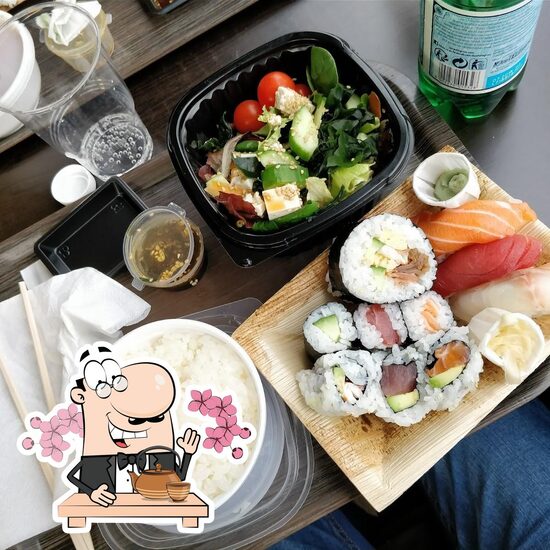 KYO SUSHI by japanese chefs restaurant, Aix-en-Provence, ZI LES MILLES ...