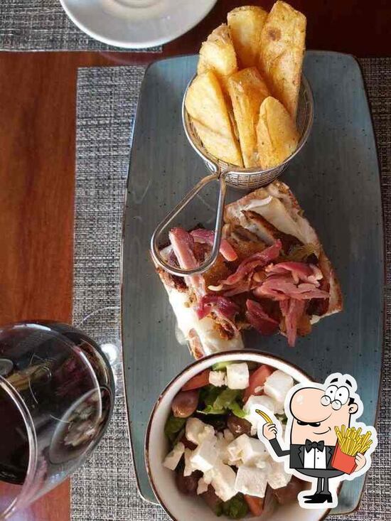 Menu at Oevermeer Bistro, South Africa, Kloofzicht Lodge & Spa