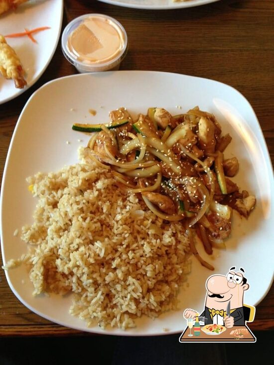 Menu at Osaka Express Grill restaurant, New Bern, Neuse Blvd