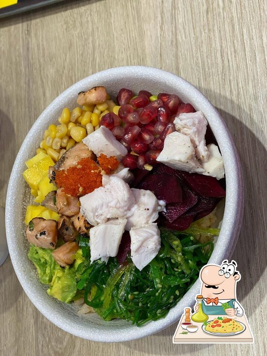 Poke Theory restaurant, Ho Chi Minh City - Restaurant reviews