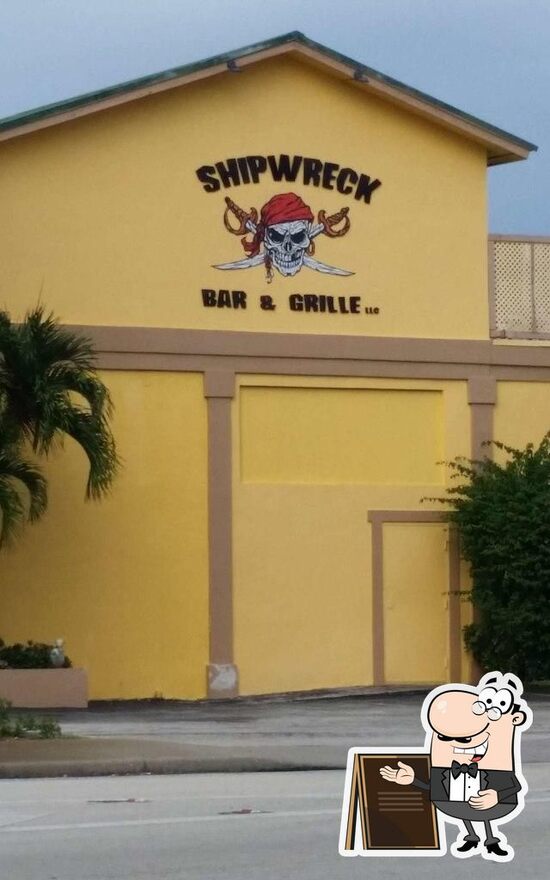 Menu at Shipwreck Bar & Grill, Jupiter
