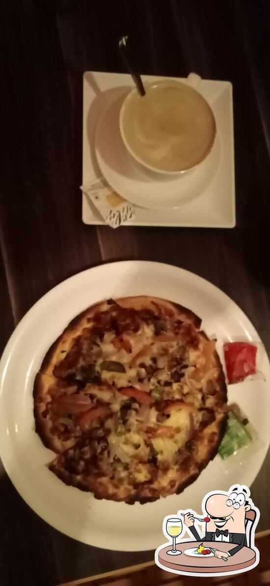 Menu at Spot Cafe, Koppal