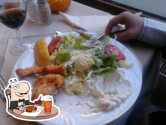 Menu au Vergina, Berchem-Sainte-Agathe