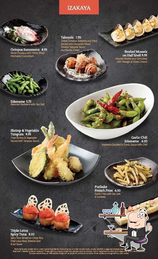 Tomikawa Japanese Restaurant, Pasadena - Restaurant menu, prices and ...