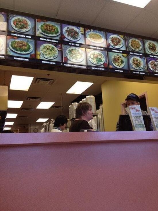 Menu at Five Star Chinese Restaurant, Port Hope