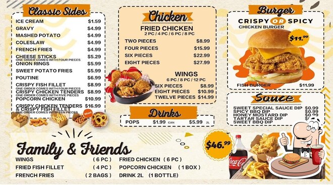 Fighter Chicken Kingsway in Vancouver - Restaurant reviews