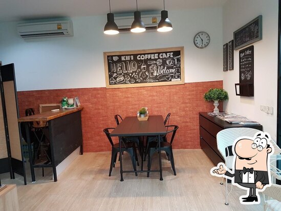 Menu at Kim Coffee Cafe', Bangkok