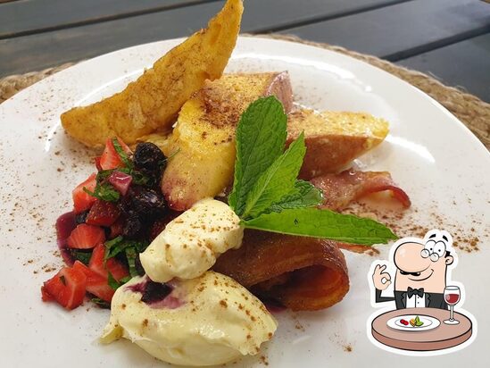 Menu at Plan Bee cafe, Waihi