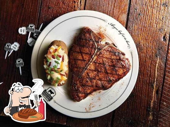 Menu at Saltgrass Steak House steakhouse, Dallas, S Central Expy