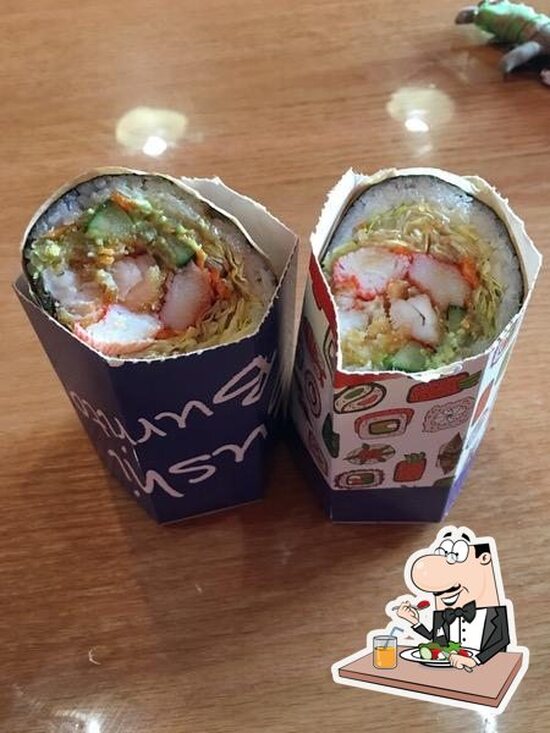 Sushi Burrito, West Lafayette - Restaurant menu, prices and reviews