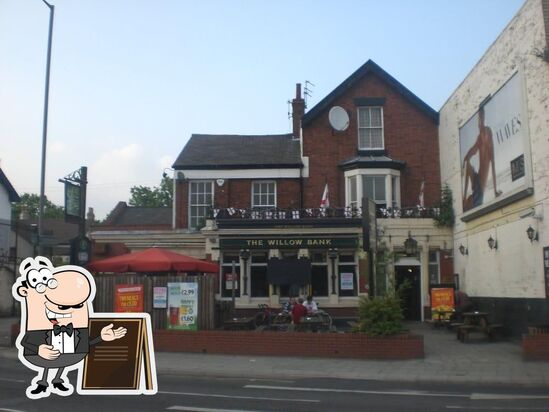 Pub y bar Willow Bank Tavern, Liverpool, 329 Smithdown Rd - Carta del ...