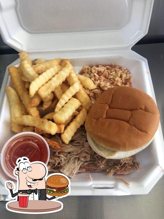 Menu at The Jiggy Pig BBQ, Gaffney