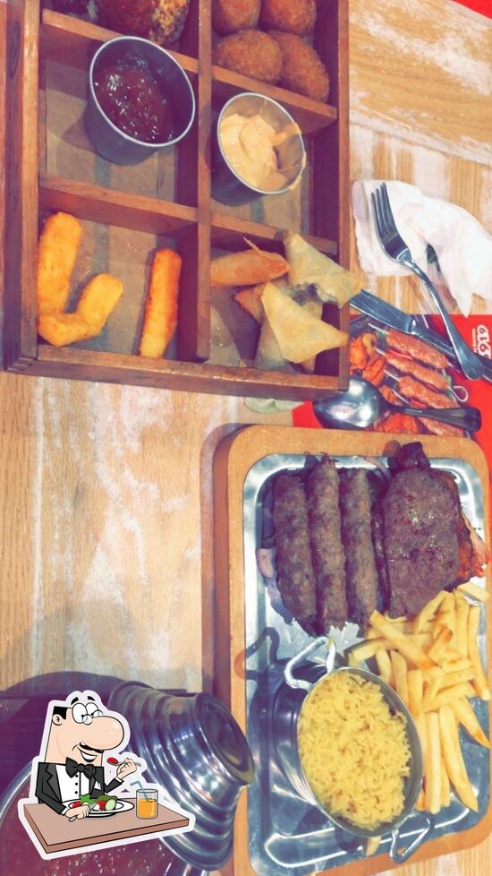 Menu at Arabiata restaurant, Hurghada