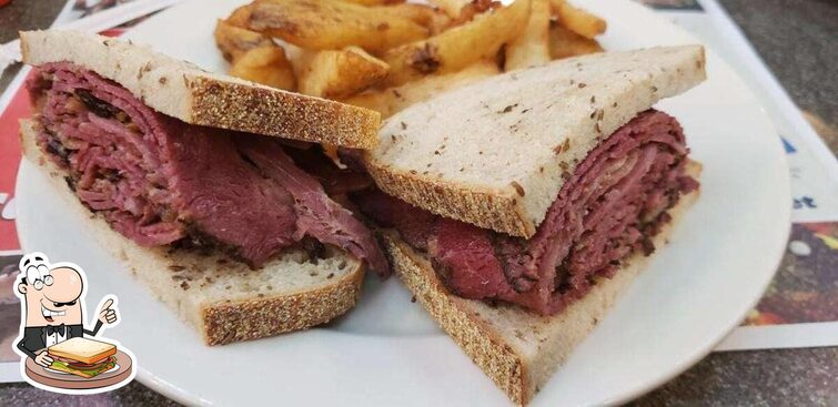 Ben’s Kosher Delicatessen Restaurant & Caterers, 209 W 38th St in West ...