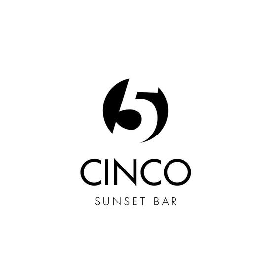 Menu at Cinco Sunset Bar, Braga