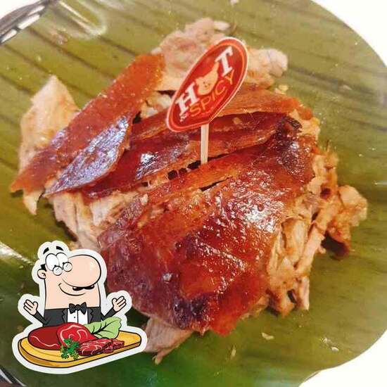 Menu at House of Lechon restaurant, Cebu City, Acacia St