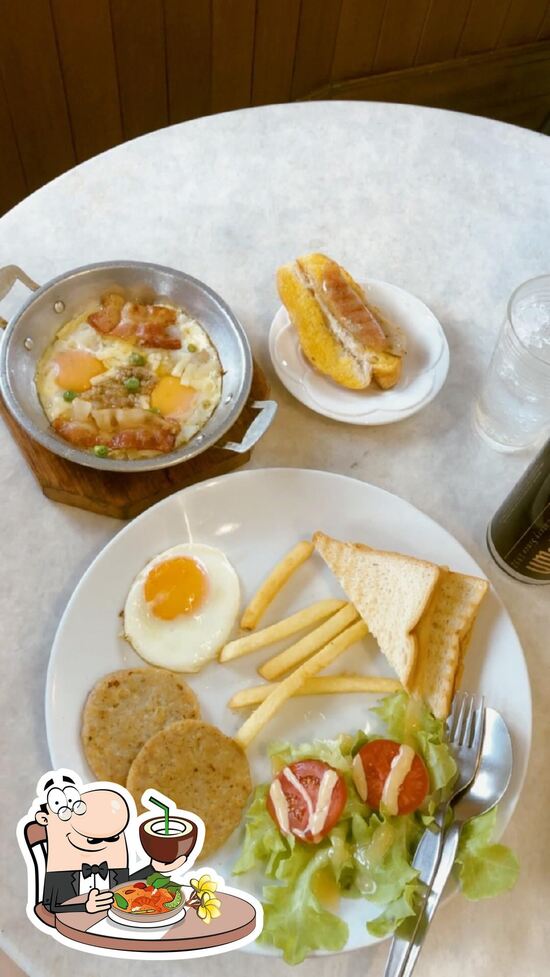 Kope Hya Tai Kee cafe, Bangkok, Siri Phong Rd - Restaurant reviews