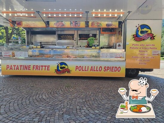 Menu da La Pinetana Polli a MIOLA di PINÈ ristorante, Baselga di Piné