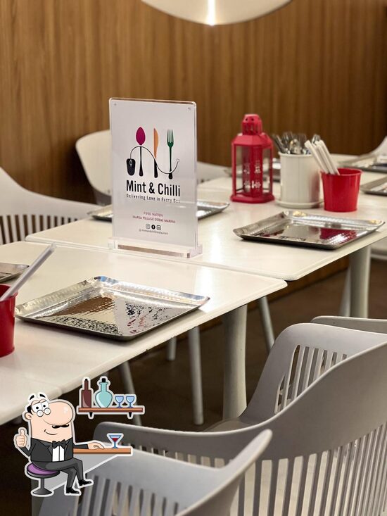 Mint and Chilli - Indian Restaurant - Come to Food Nation, Dubai - Menú ...
