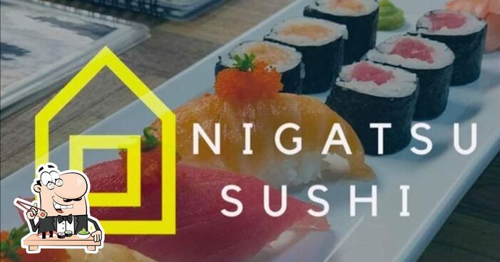 Menu at Nigatsu Sushi Mx restaurant, Nogales