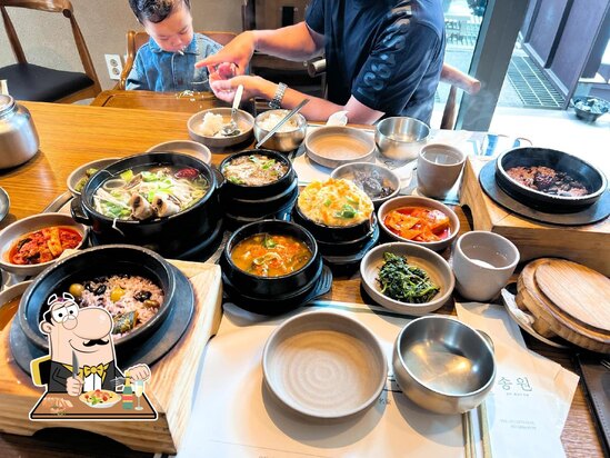 Carta del restaurante Song-Won, Seul, 35-4 Dongho-ro 24-gil