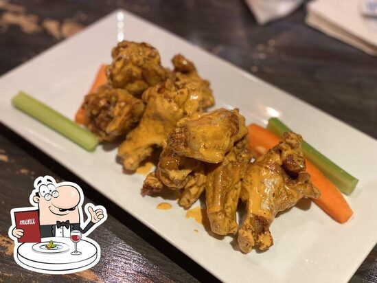 Menu at The Flying Monkey Grill & Bar, Newington