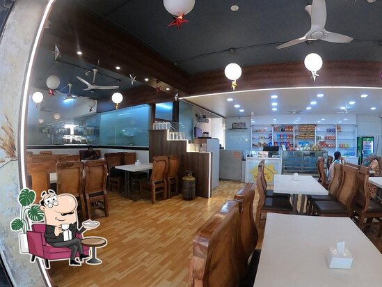 Menu at The Food Factory, Hubballi
