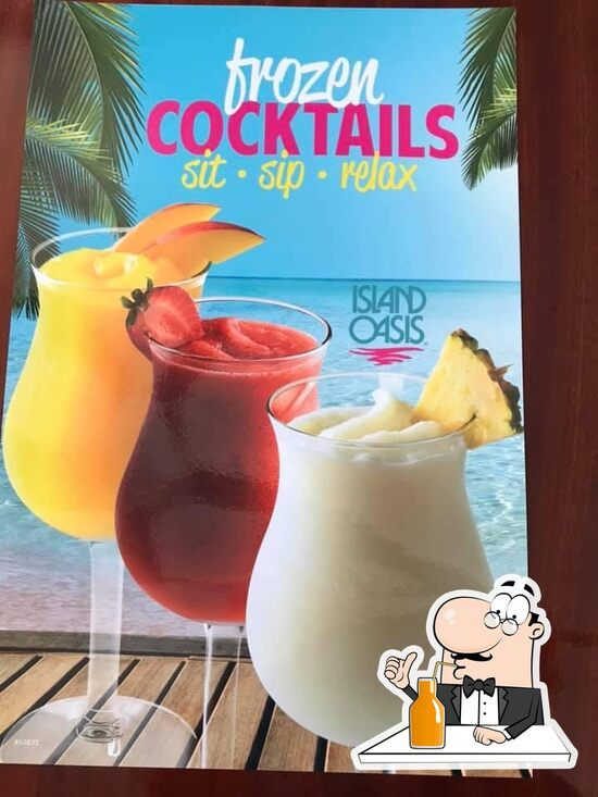 Menu at Cozy Cafe, Port Saint Joe