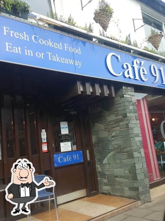 Cafe 91, Lockerbie - Restaurant menu, prices and reviews